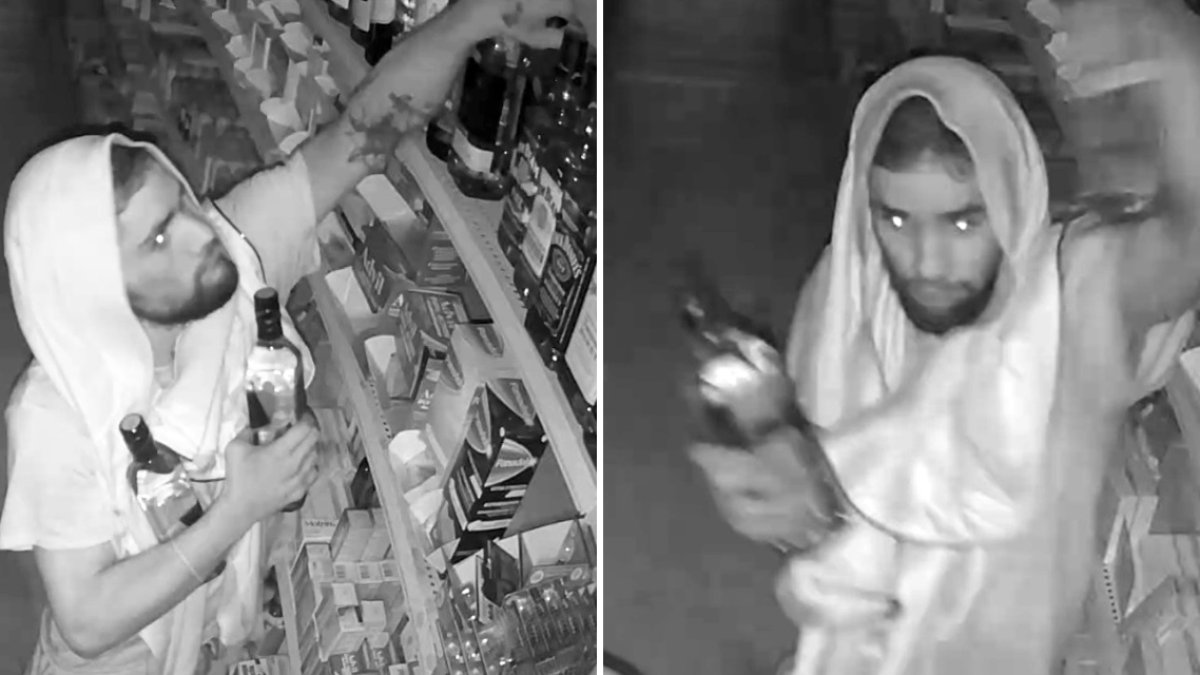 Buscan a sujeto que rompió puerta de colmado con una guagua y se robo ...