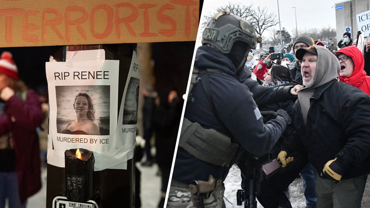 Minuto a minuto: lo último del mortal tiroteo tras operativo de ICE en ...