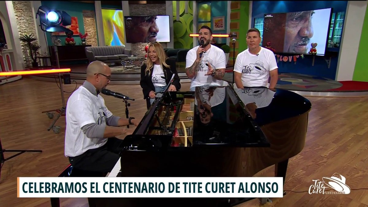 Repasan las canciones más emblemáticas de Tite Curet – Telemundo Puerto ...