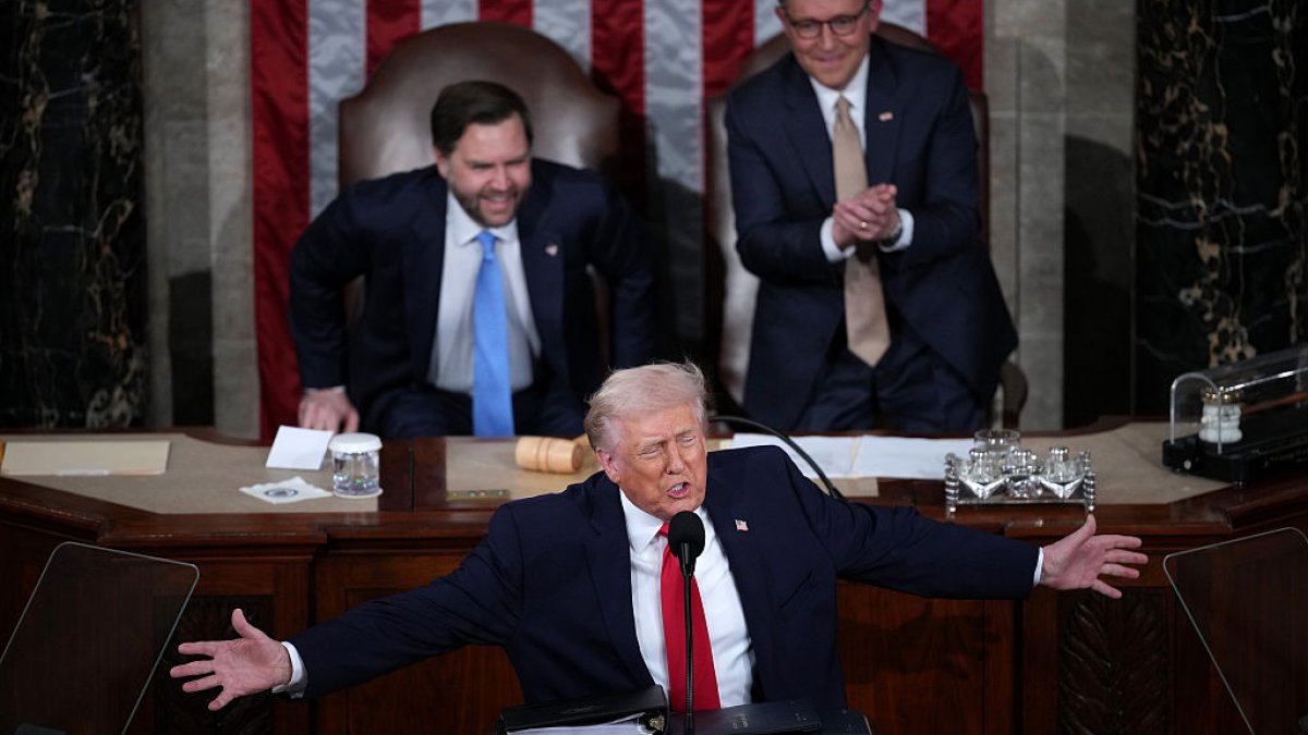 Qué dijo Donald Trump en el discurso del Estado de la Unión 2026 ...