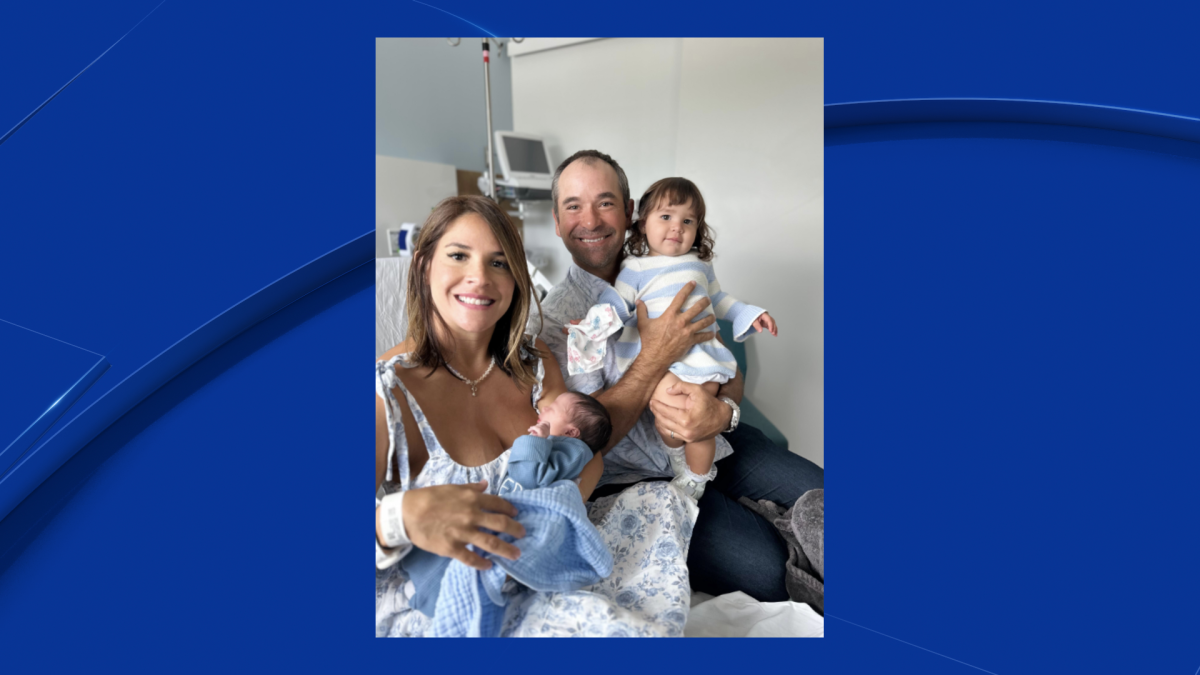 Rafa Campos y su esposa reciben con entusiasmo a su nuevo bebé en casa ...