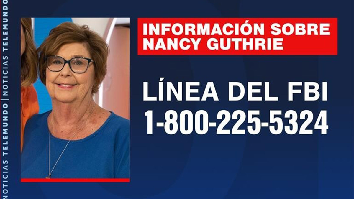 Casa de Nancy Guthrie será devuelta a su familia – Telemundo Puerto Rico
