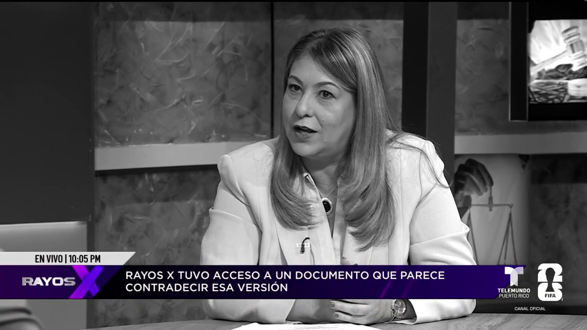 Rayos X detecta incongruencias en versión de secretaria de la Familia ...