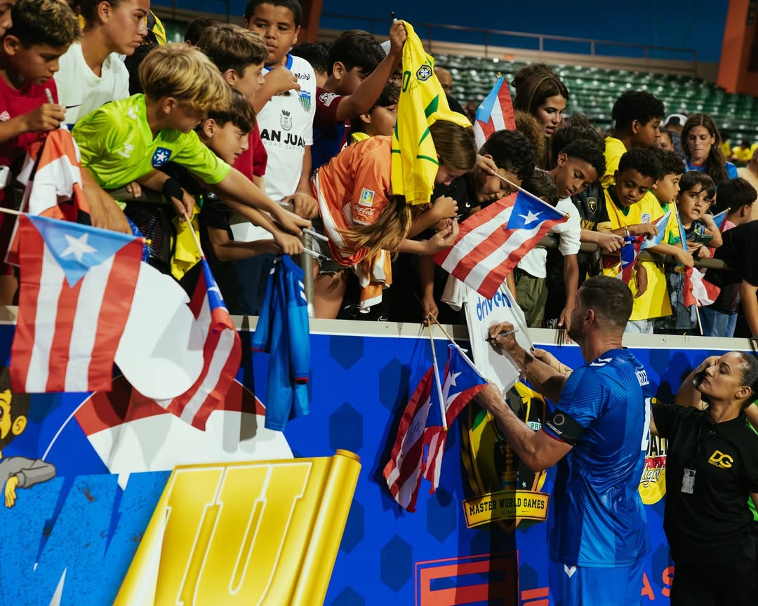 Puerto Rico revive la historia y vence a Brasil en una noche de ...