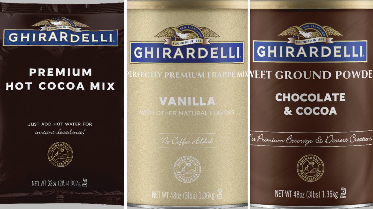 Retiro de Ghirardelli por posible salmonela en mezclas en polvo ...