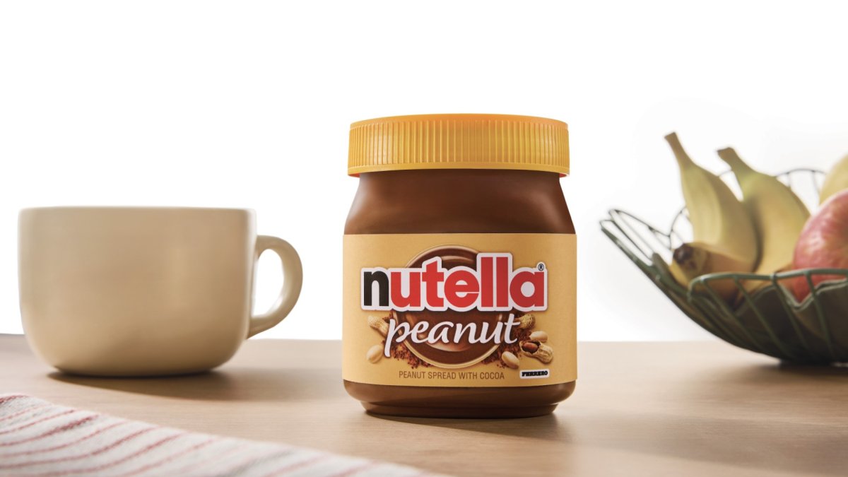 Nutella Peanut llega como la primera innovación de sabor de la marca en ...