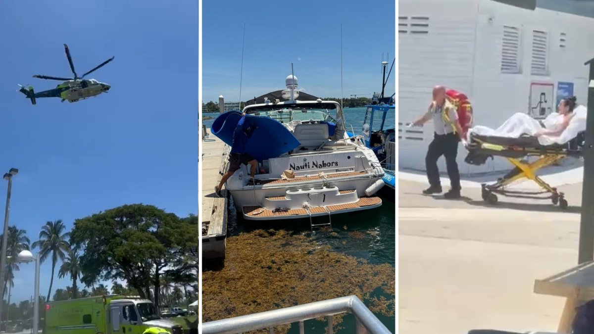 Posible explosión de un bote deja 15 heridos en Haulover Beach ...