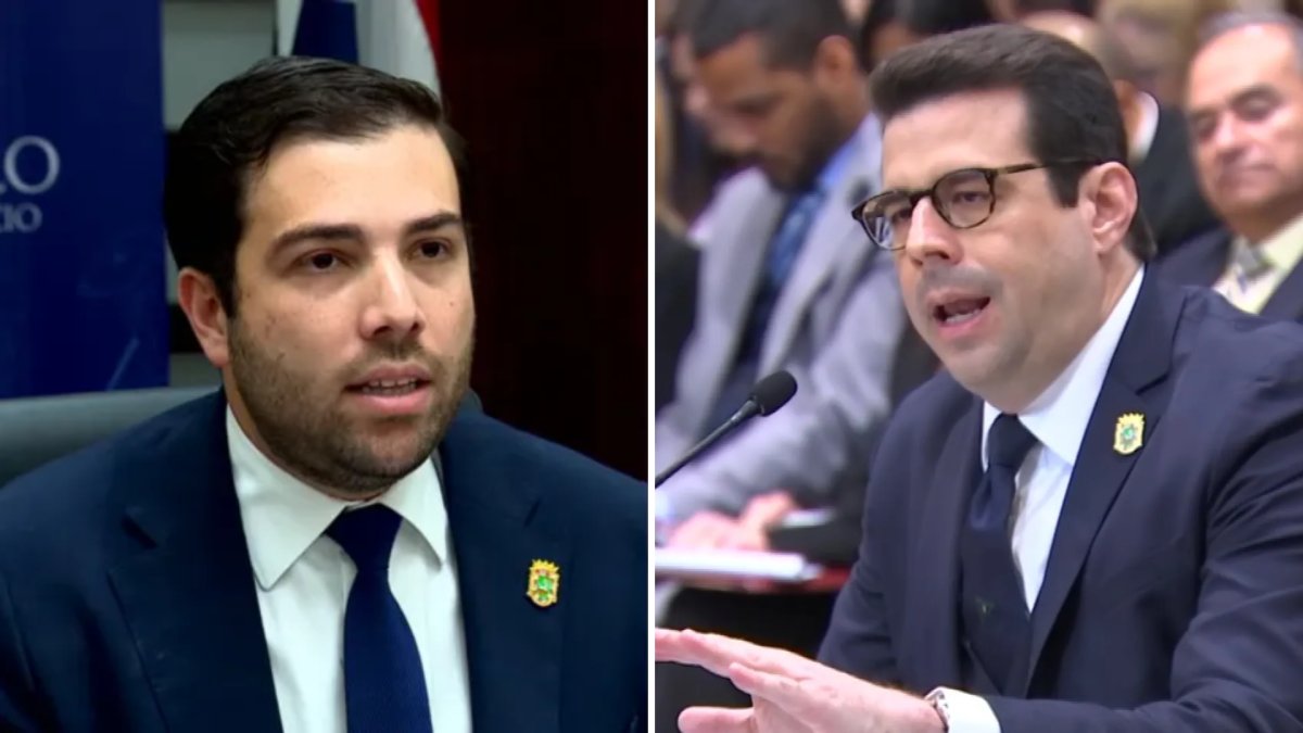 Sebastián Negrón se defiende de los señalamientos de Francisco Domenech ...