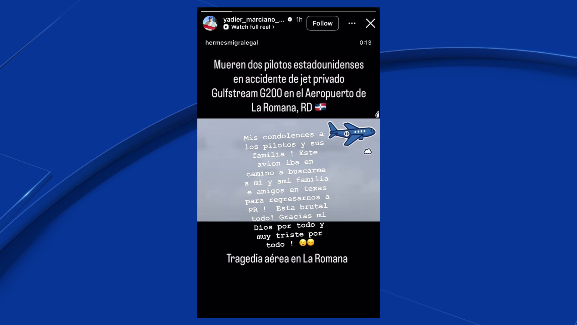 Avión que se estrelló en La Romana iba a recoger a Yadier Molina ...