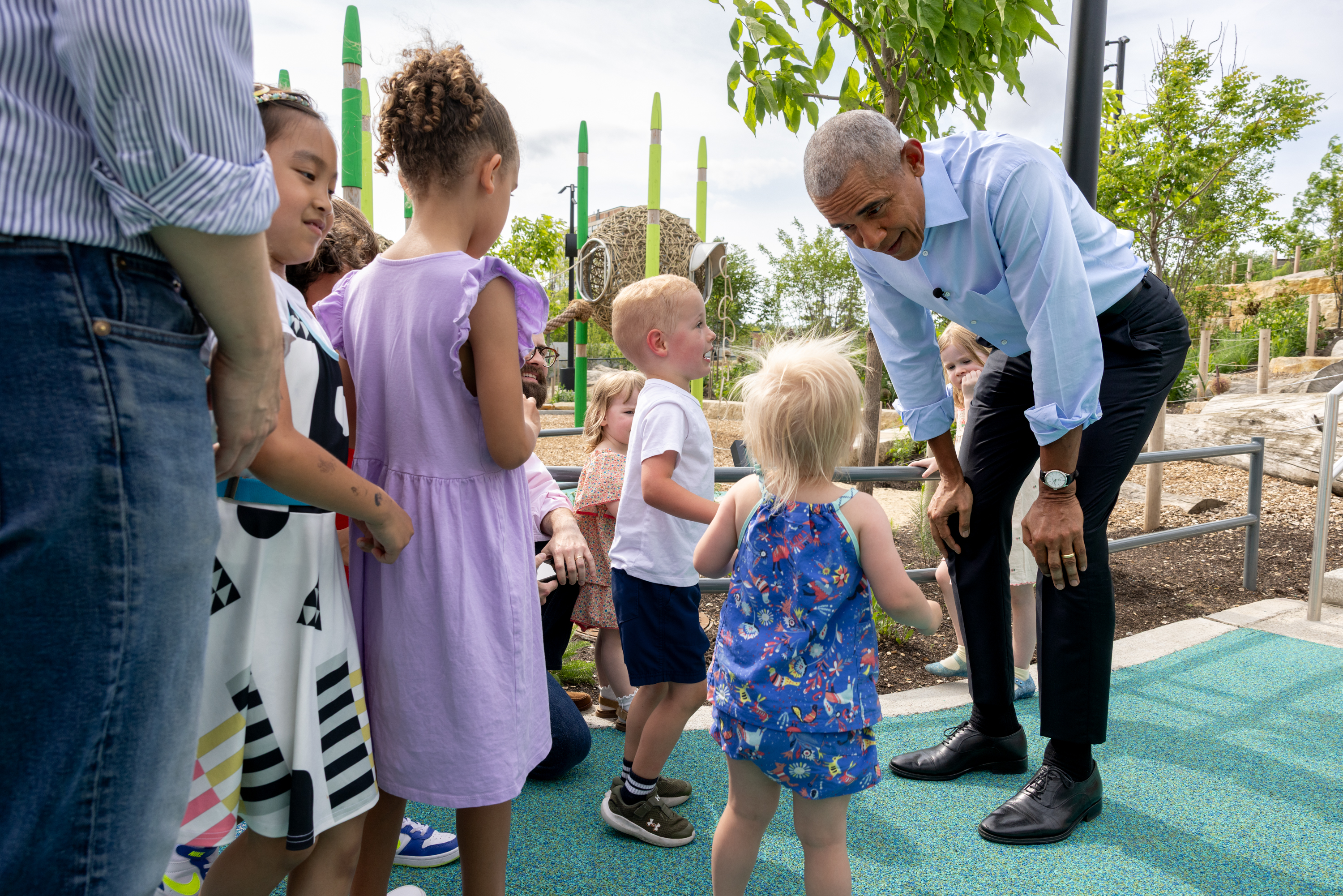 Cómo es el Centro Presidencial Obama en Chicago – Telemundo Puerto Rico