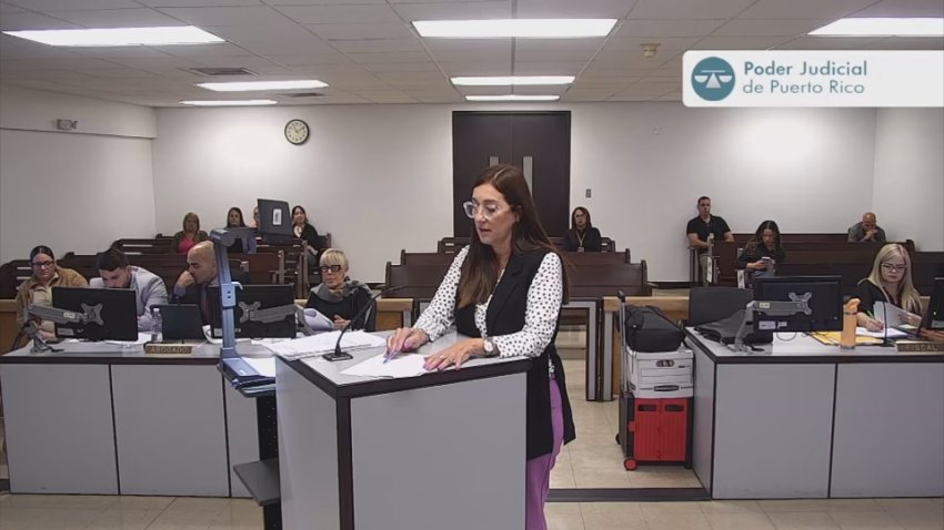 HOY | Día 11 del juicio contra Elvia Cabrera – Telemundo Puerto Rico