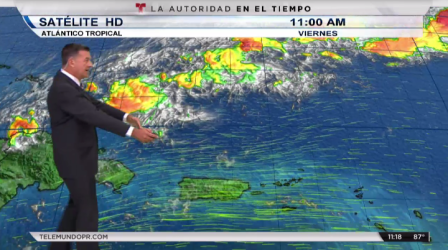 El Tiempo | Telemundo Puerto Rico